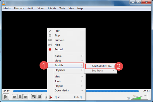How to download subtitles using vlc media player - klklmagic